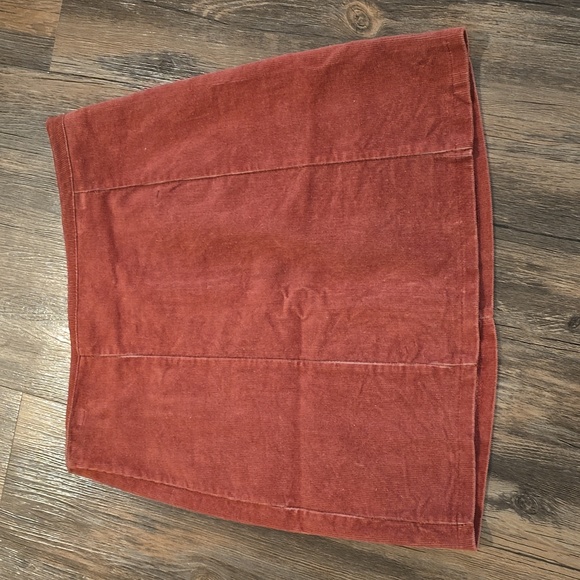 Ivy & Main | Skirts | Bogo5 Pink Corduroy Mini Skirt | Poshmark